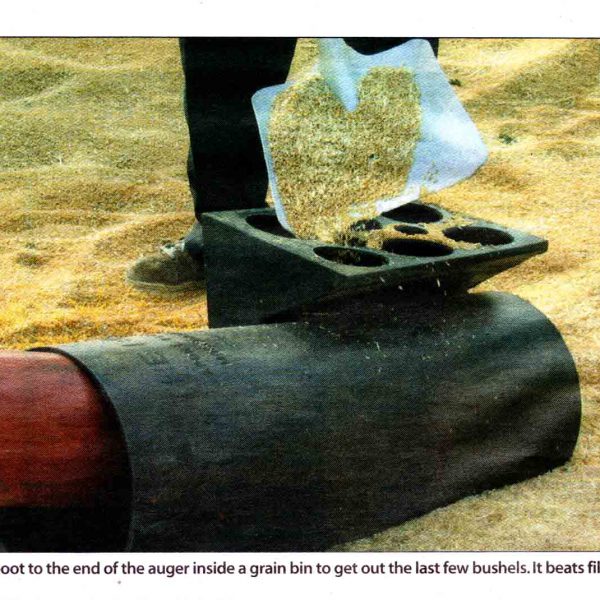 Poly Cupped/Straight Auger Flighting – Wilke Sales